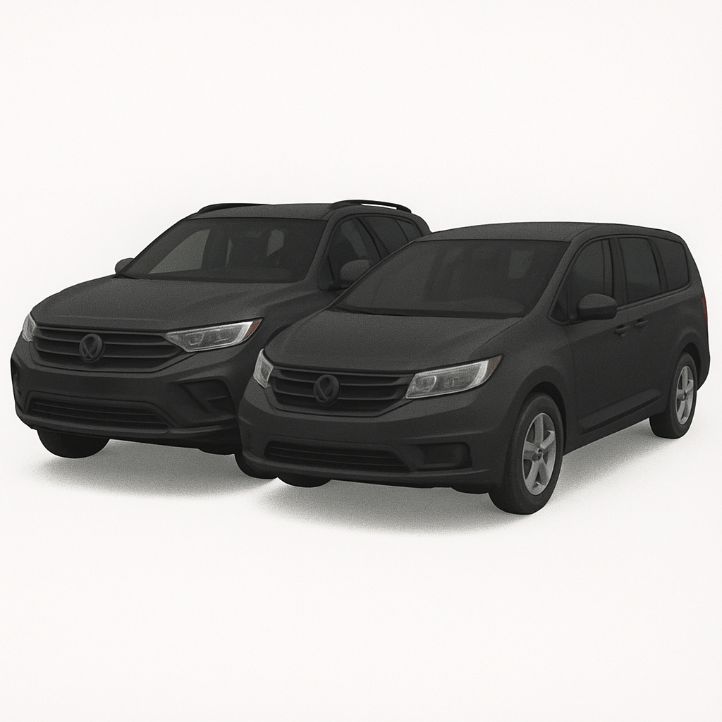 Pre-Cut Tint Kits for SUV's & Van's - Tint Man Kits